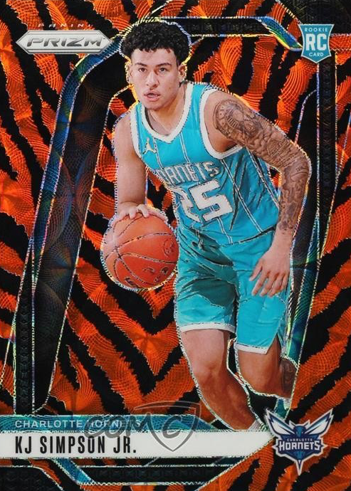 KJ Simpson Jr. Basketball Cards Price Guide - Sports Card Investor