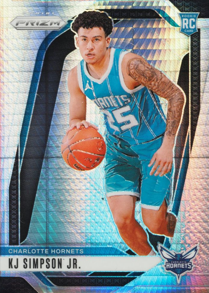 KJ Simpson Jr. 2024 Prizm #247 Hyper Price Guide - Sports Card Investor
