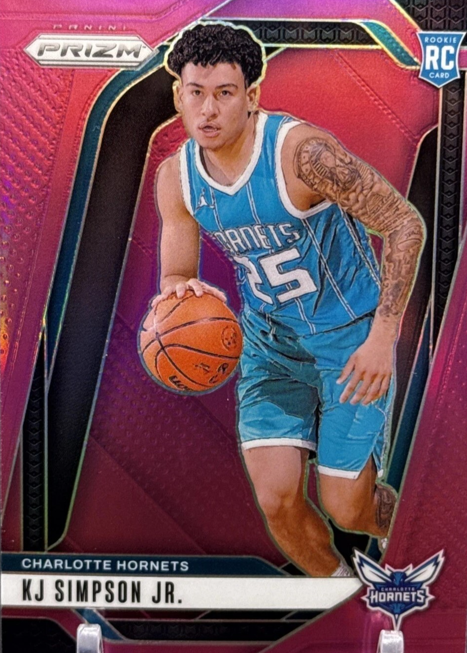KJ Simpson Jr. 2024 Prizm #247 Pink /249 Price Guide - Sports Card Investor