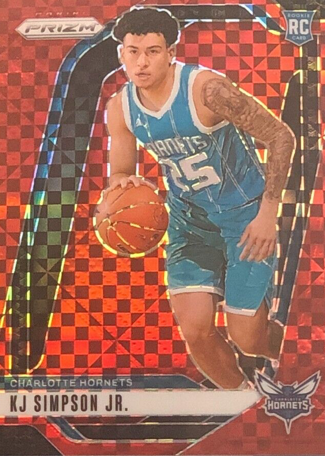 KJ Simpson Jr. 2024 Prizm #247 Red Power /75 Price Guide - Sports Card ...
