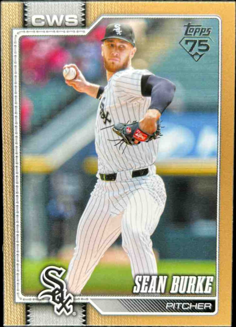 Sean Burke 2026 Topps #137 Gold /2026 Price Guide - Sports Card Investor