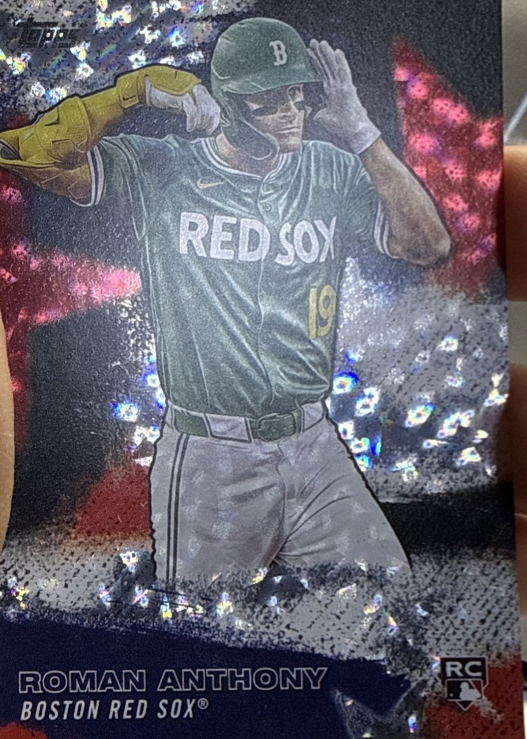 Roman Anthony 2026 Topps #SMLB-25 Stars of MLB - Crackleboard Foil ...