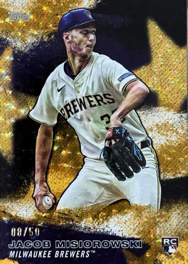 Jacob Misiorowski 2026 Topps #SMLB-26 Stars of MLB - Gold Foil /50 ...