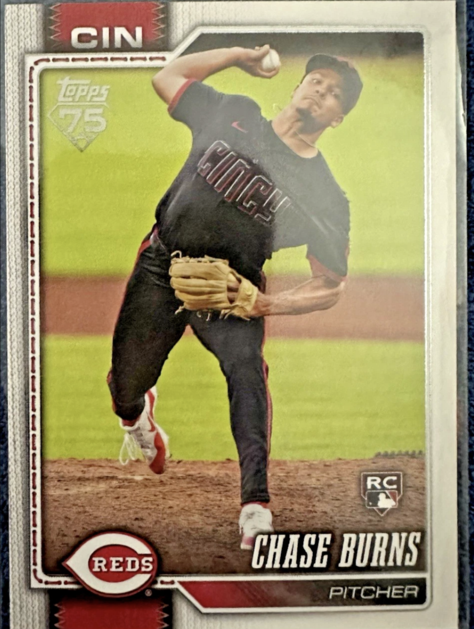 Chase Burns 2026 Topps #312 Base Price Guide - Sports Card Investor