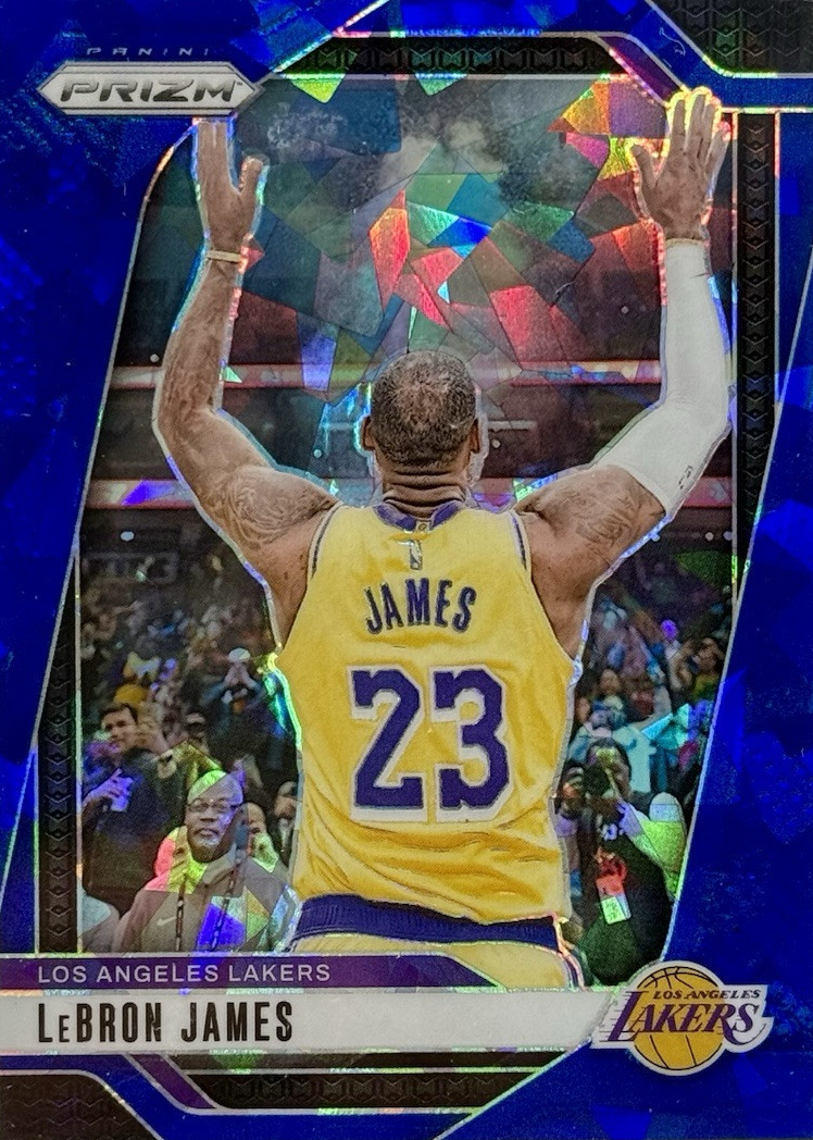 LeBron James 2024 Prizm #130 Blue Ice /125 Price Guide - Sports Card ...