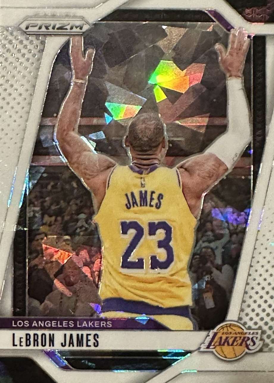 LeBron James 2024 Prizm #130 White Ice /35 Price Guide - Sports Card ...