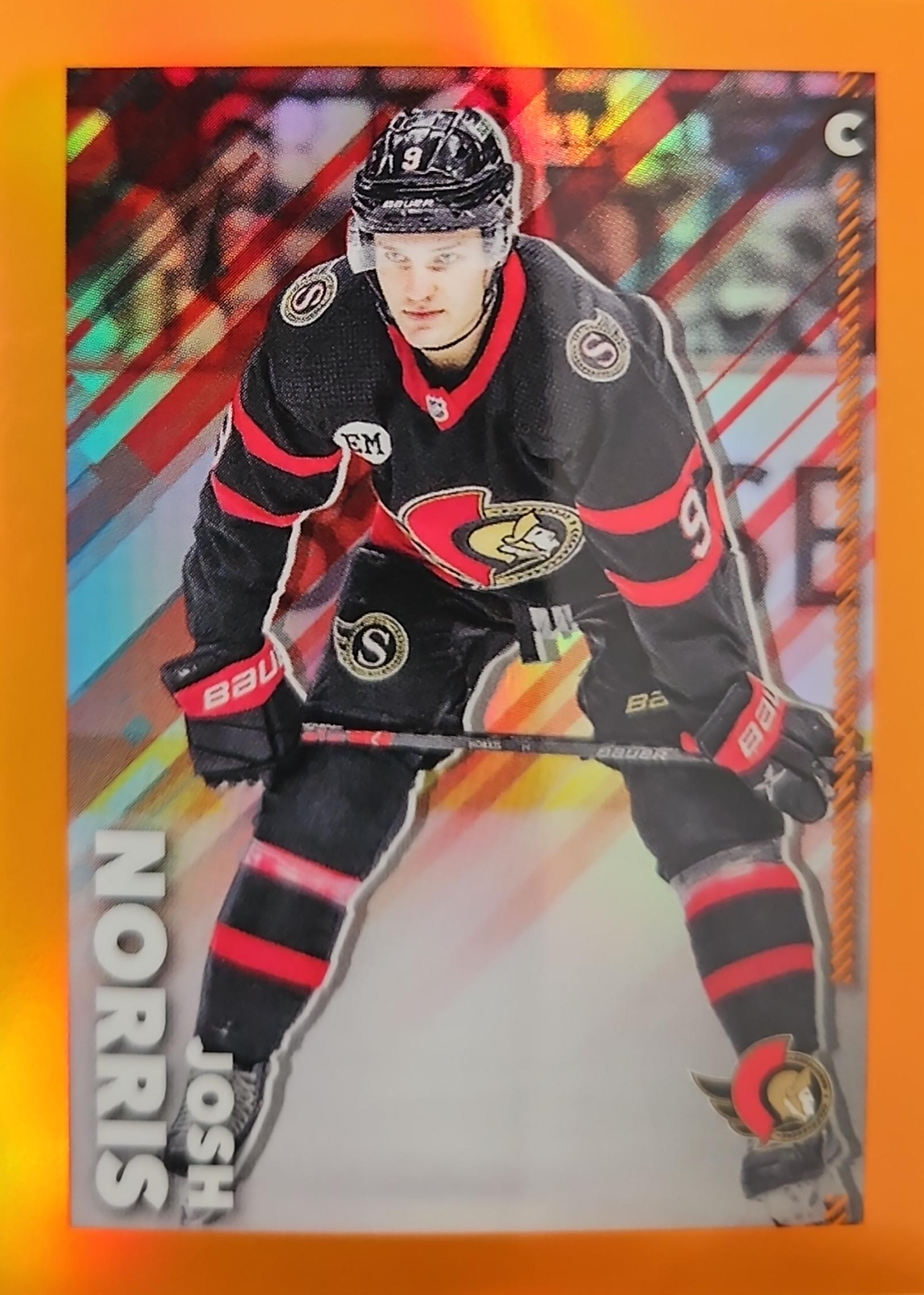 Josh Norris Hockey Cards Price Guide - Sports Card Investor
