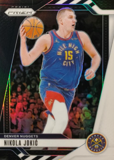 Nikola Jokic 2024 Prizm #129 Black & White /(SSP) Price Guide - Sports ...