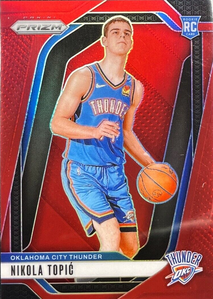 Nikola Topic 2024 Prizm #230 Red /299 Price Guide - Sports Card Investor