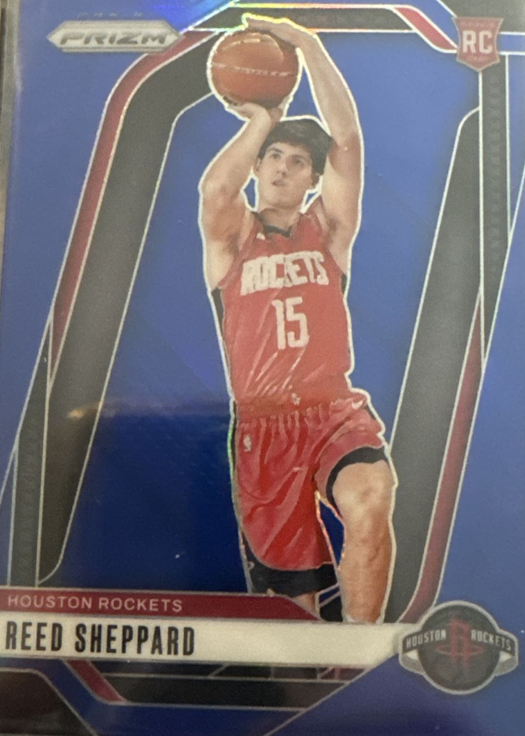 Reed Sheppard 2024 Prizm #268 Blue /199 Price Guide - Sports Card Investor