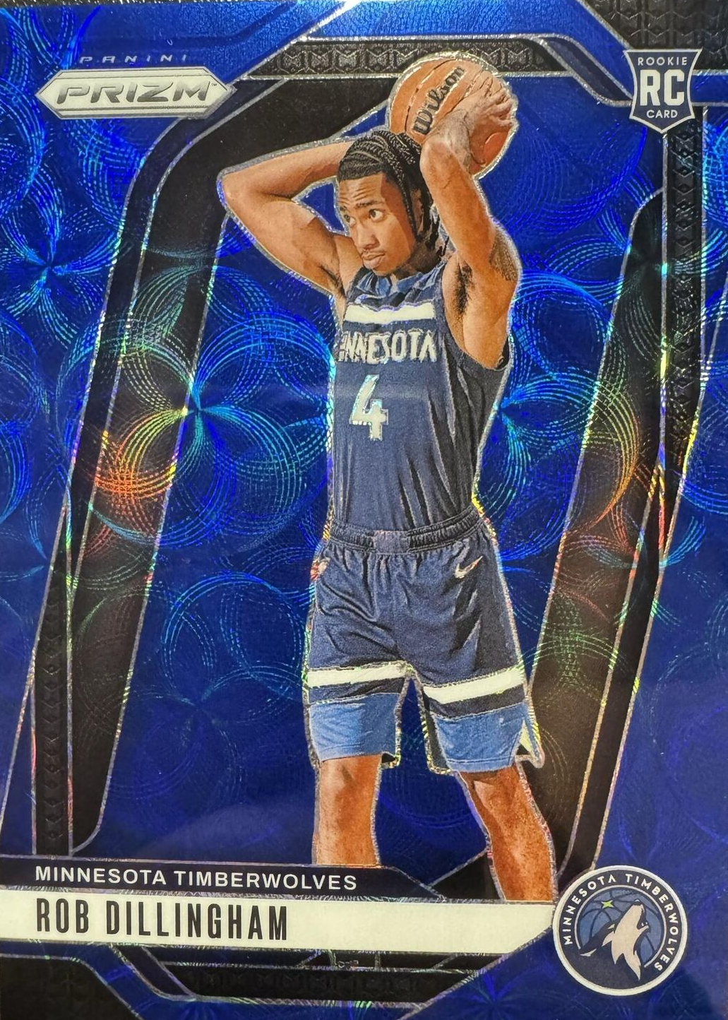 Rob Dillingham 2024 Prizm #250 Choice Blue /49 Price Guide - Sports ...