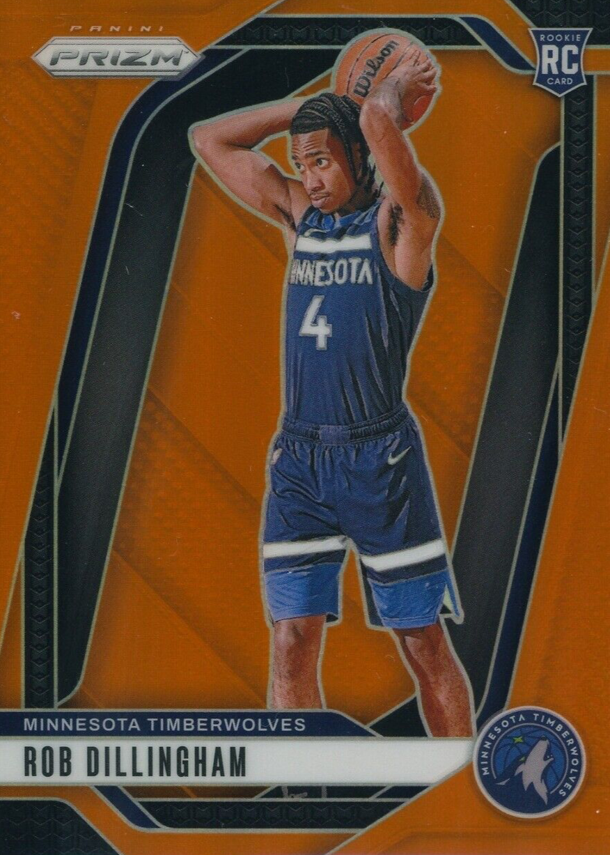Rob Dillingham 2024 Prizm #250 Orange /49 Price Guide - Sports Card ...