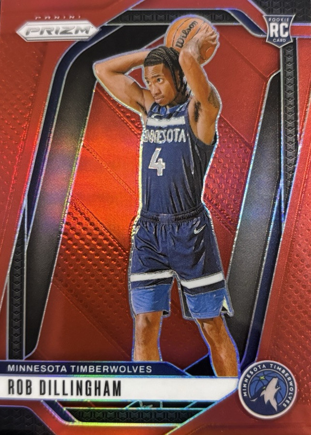 Rob Dillingham 2024 Prizm #250 Red /299 Price Guide - Sports Card Investor