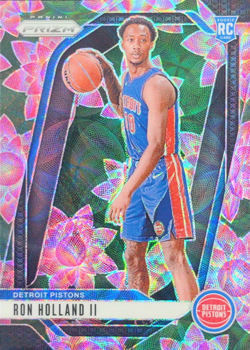 Ron Holland II 2024 Prizm #269 Lotus Flower /18 Price Guide - Sports ...