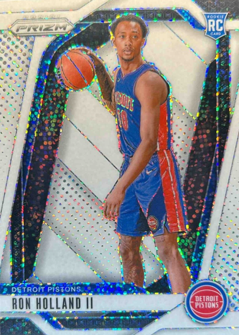 Ron Holland II 2024 Prizm #269 White Sparkle /(SSP) Price Guide ...
