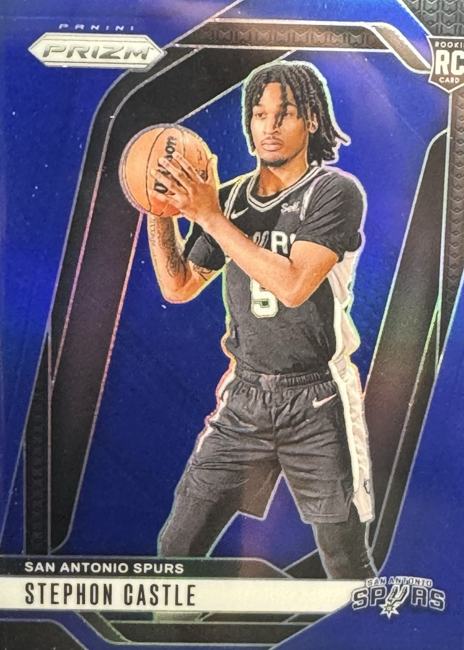 Stephon Castle 2024 Prizm #234 Blue /199 Price Guide - Sports Card Investor