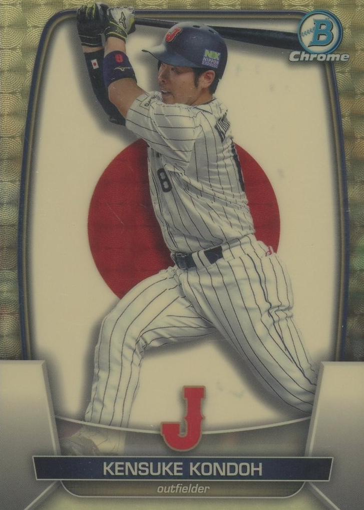 Kensuke Kondoh Baseball Cards Price Guide - Sports Card Investor