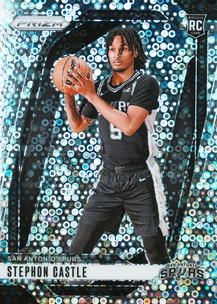 Stephon Castle 2024 Prizm #234 Fast Break Price Guide - Sports Card ...