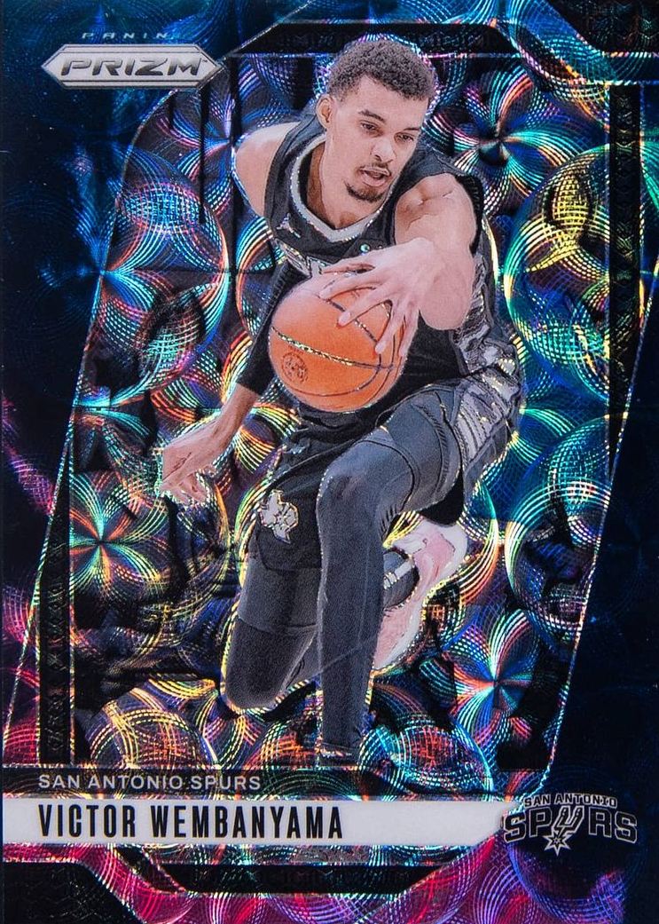 Victor Wembanyama 2024 Prizm #172 Choice Nebula /1 Price Guide - Sports ...