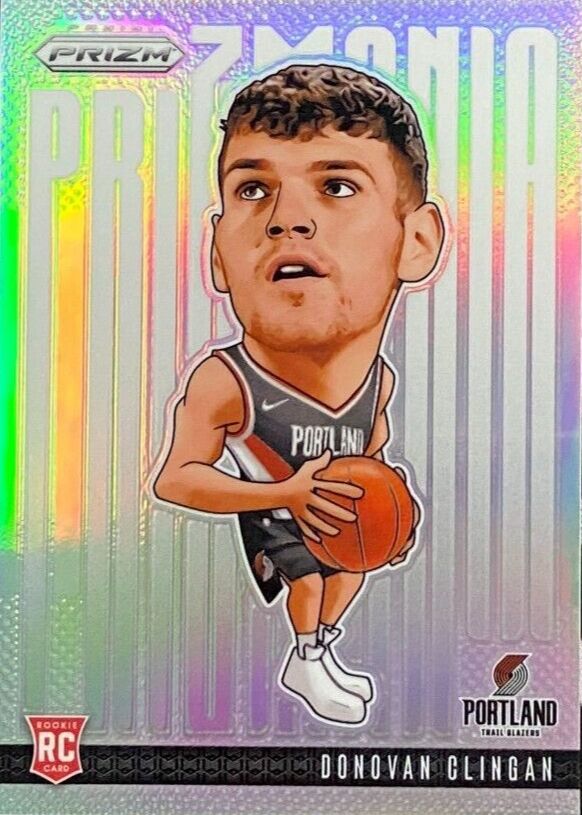 Donovan Clingan 2024 Prizm #14 Prizmania /(SSP) Price Guide - Sports Card Investor