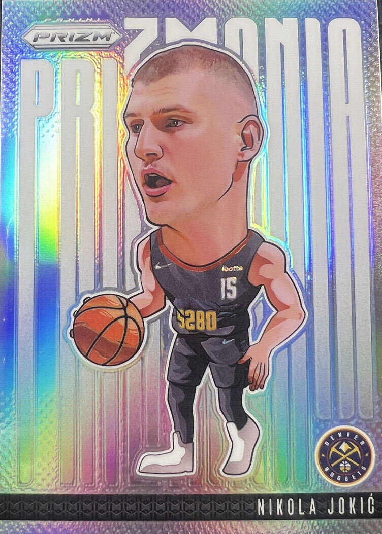 Nikola Jokic 2024 Prizm #11 Prizmania /(SSP) Price Guide - Sports Card Investor