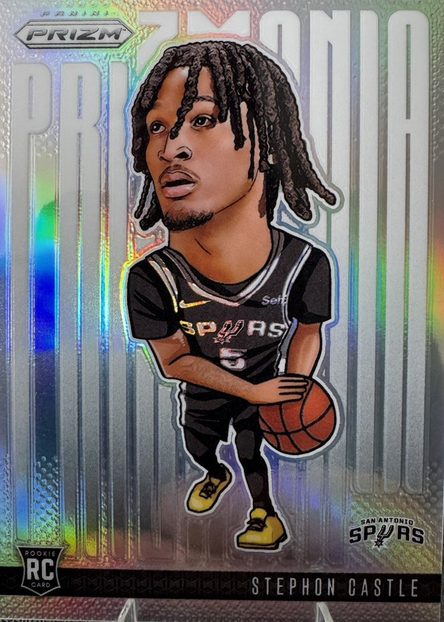 Stephon Castle 2024 Prizm #13 Prizmania /(SSP) Price Guide - Sports ...