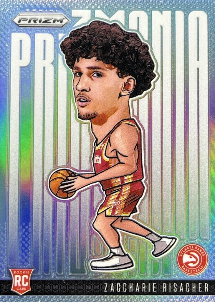 Zaccharie Risacher 2024 Prizm #20 Prizmania /(SSP) Price Guide - Sports ...
