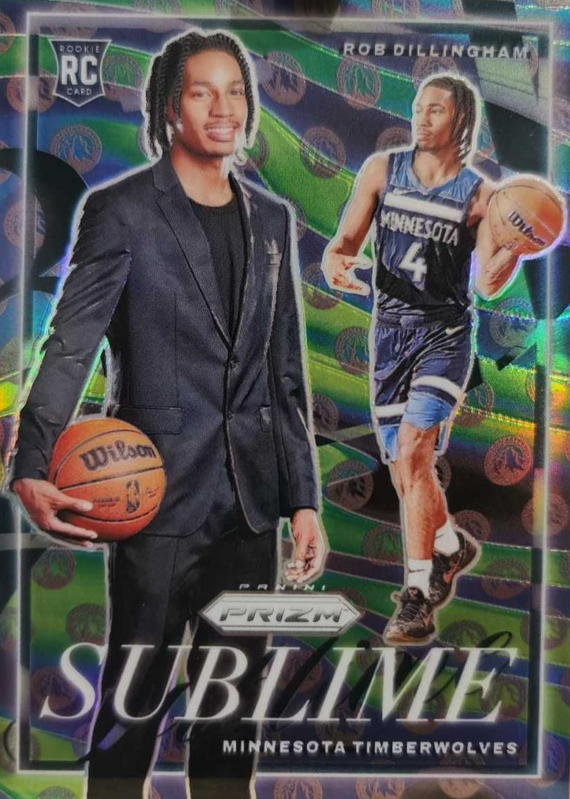 Rob Dillingham 2024 Prizm #24 Sublime /(SSP) Price Guide - Sports Card ...