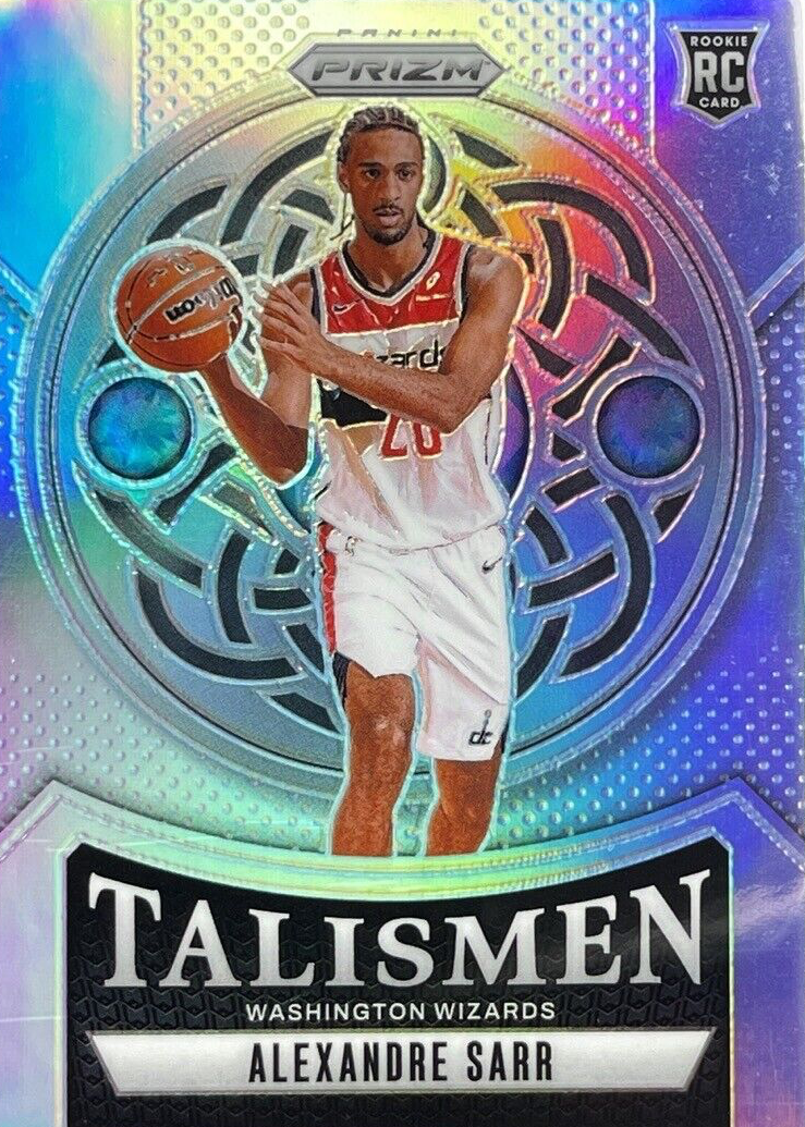 Alexandre Sarr 2024 Prizm #17 Talismen - Silver Price Guide - Sports ...