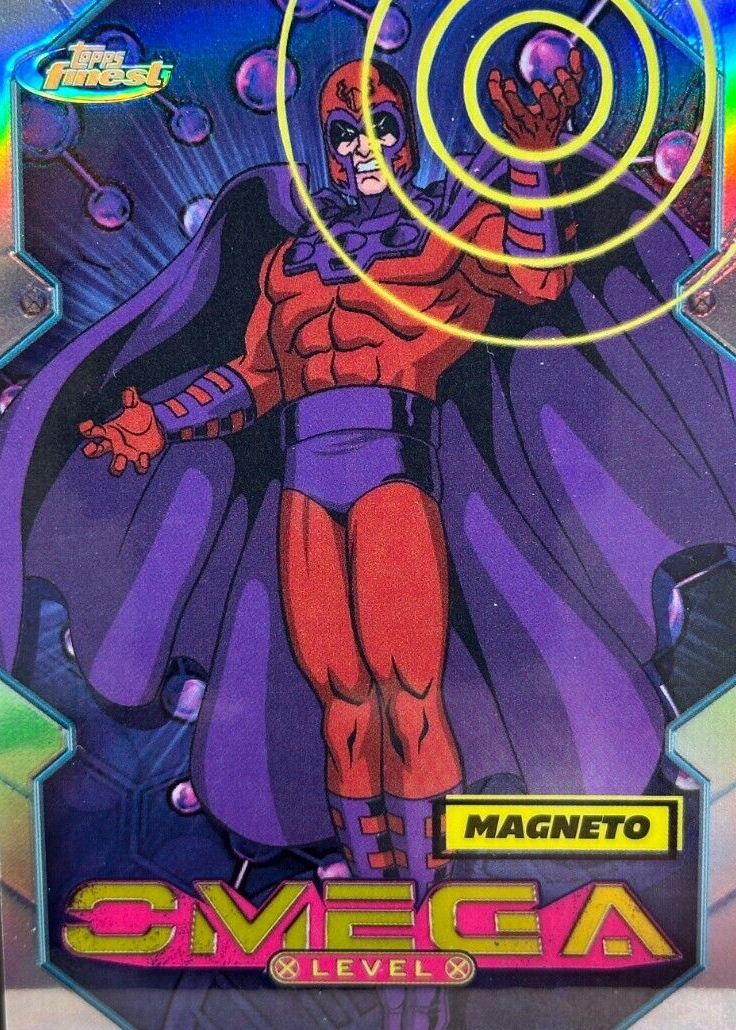 Magneto 2025 Topps Finest X-Men 97 #O-2 Omega Price Guide - Sports Card ...