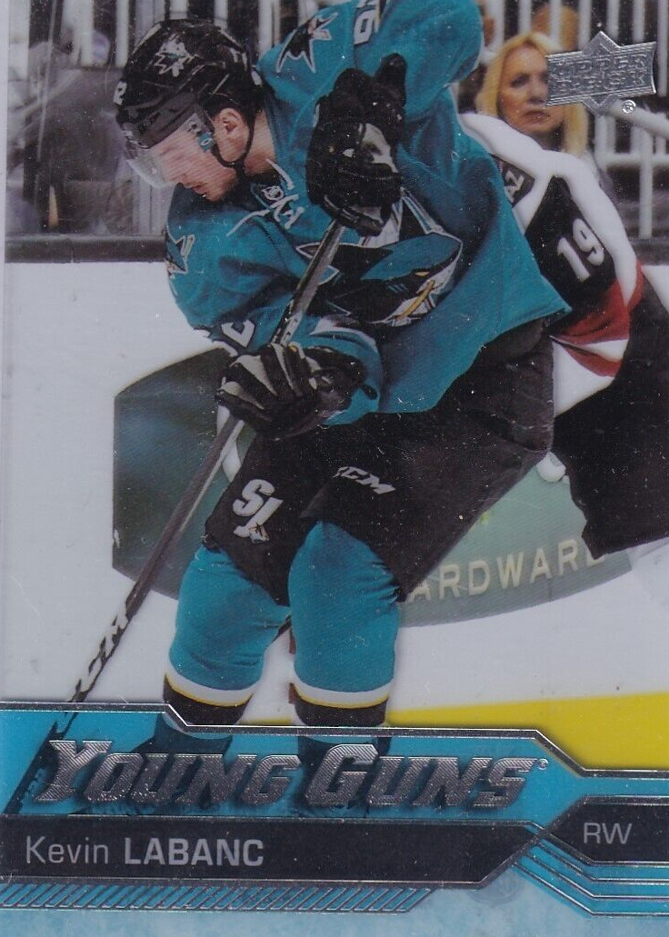 Kevin Labanc Hockey Cards Price Guide - Sports Card Investor