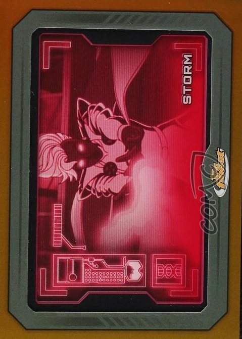 Storm 2025 Topps Finest X-Men 97 #SS-2 Sentinels Scan - Gold Refractor ...