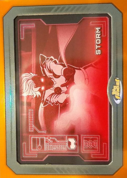 Storm 2025 Topps Finest X-Men 97 #SS-2 Sentinels Scan - Orange ...