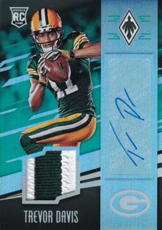 Trevor Davis 2016 Phoenix #236 Green /10 Price Guide - Sports Card Investor