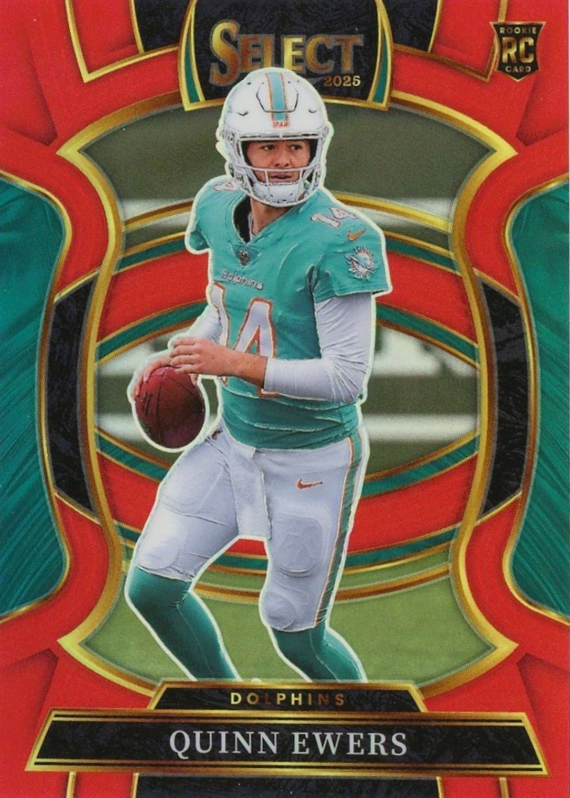 Quinn Ewers 2025 Select #82 Concourse Red /99 Price Guide - Sports Card ...