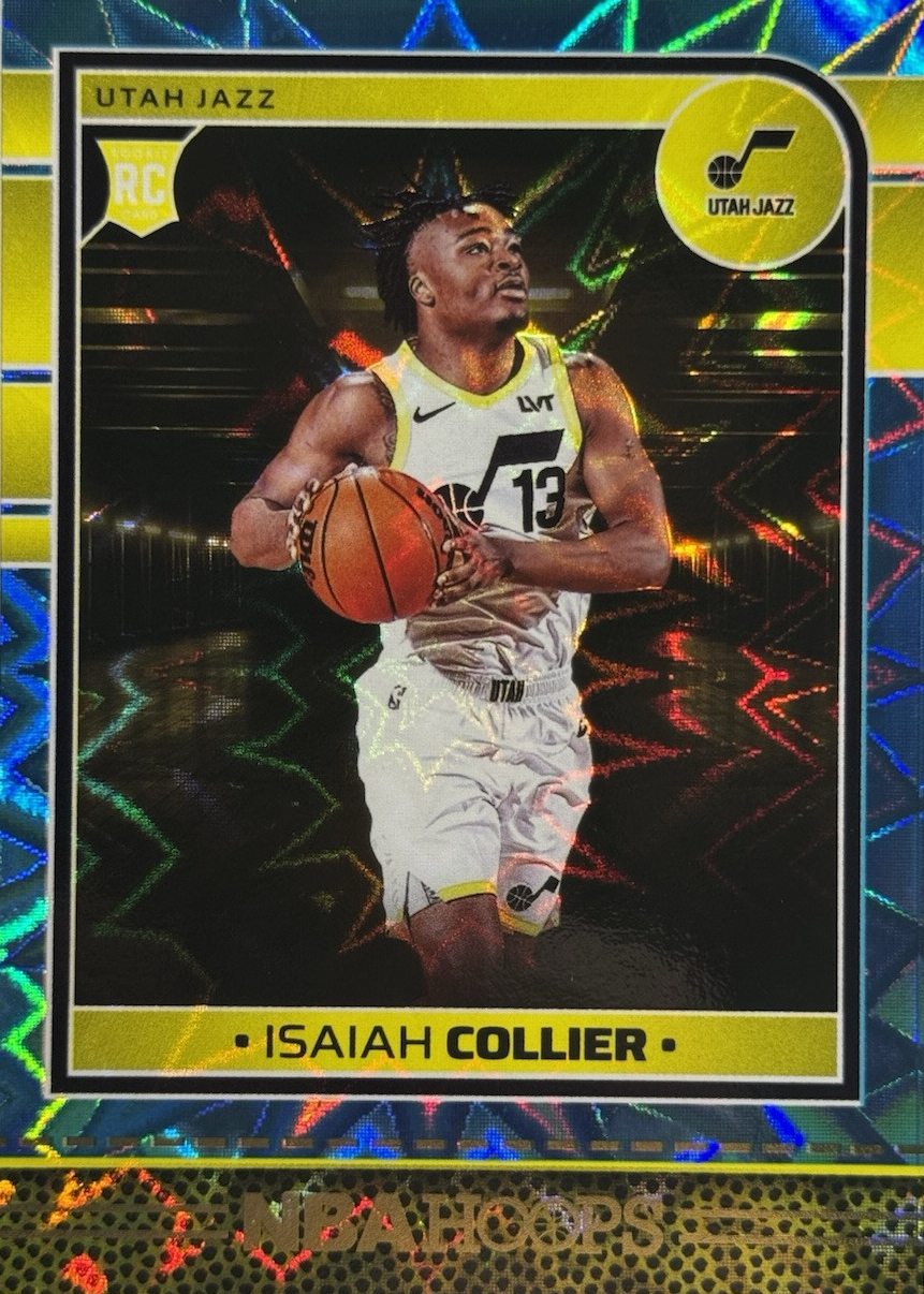 Isaiah Collier 2024 Hoops #259 Teal Explosion Price Guide - Sports Card ...