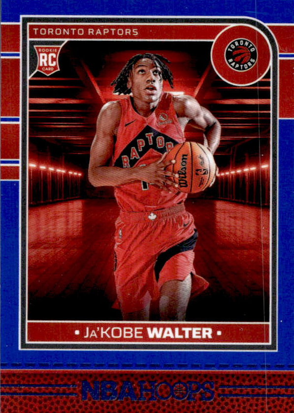Ja'Kobe Walter 2024 Hoops #249 Blue Price Guide - Sports Card Investor