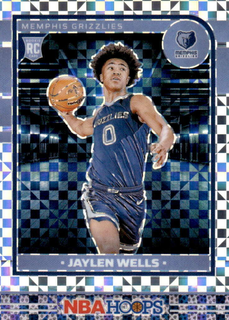 Jaylen Wells 2024 Hoops #269 Premium Checkerboard Price Guide - Sports ...