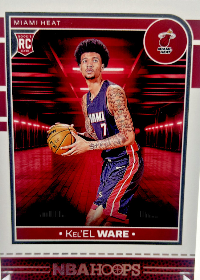 Kel'el Ware 2024 Hoops #245 Red Backs Price Guide - Sports Card Investor