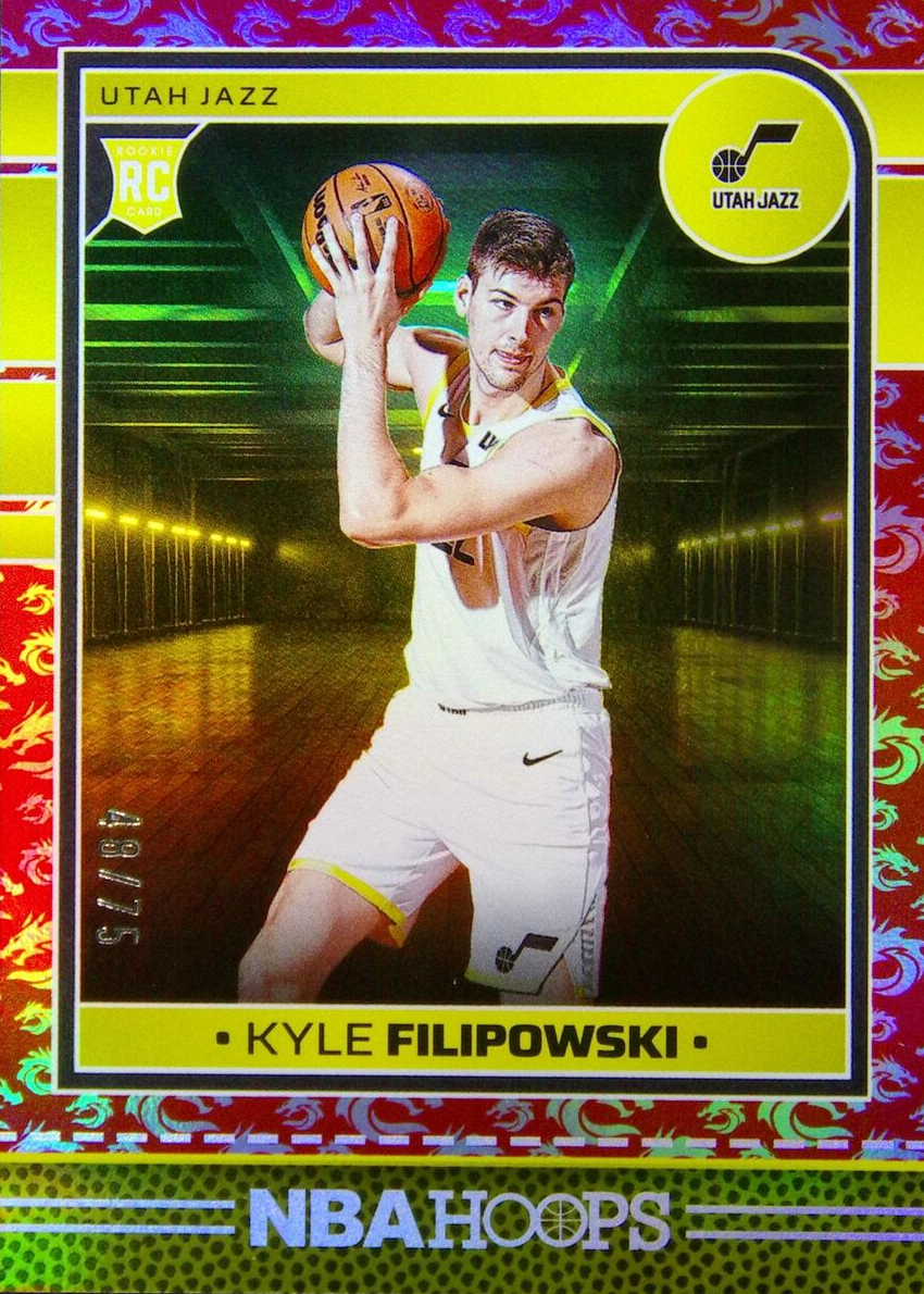 Kyle Filipowski 2024 Hoops #262 Dragon Year /75 Price Guide - Sports ...