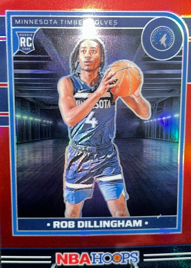 Rob Dillingham 2024 Hoops #238 Premium Red /99 Price Guide - Sports ...