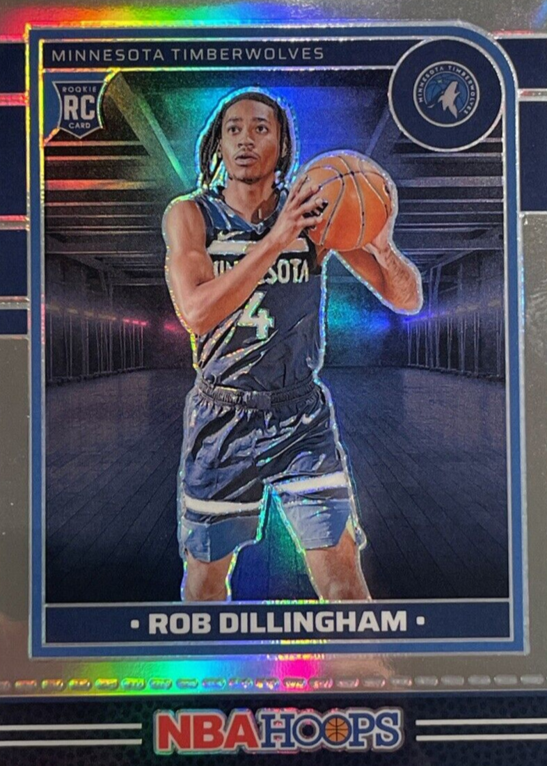 Rob Dillingham 2024 Hoops #238 Premium Silver Price Guide - Sports Card ...