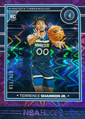 Terrence Shannon Jr. 2024 Hoops #257 Purple Price Guide - Sports Card ...