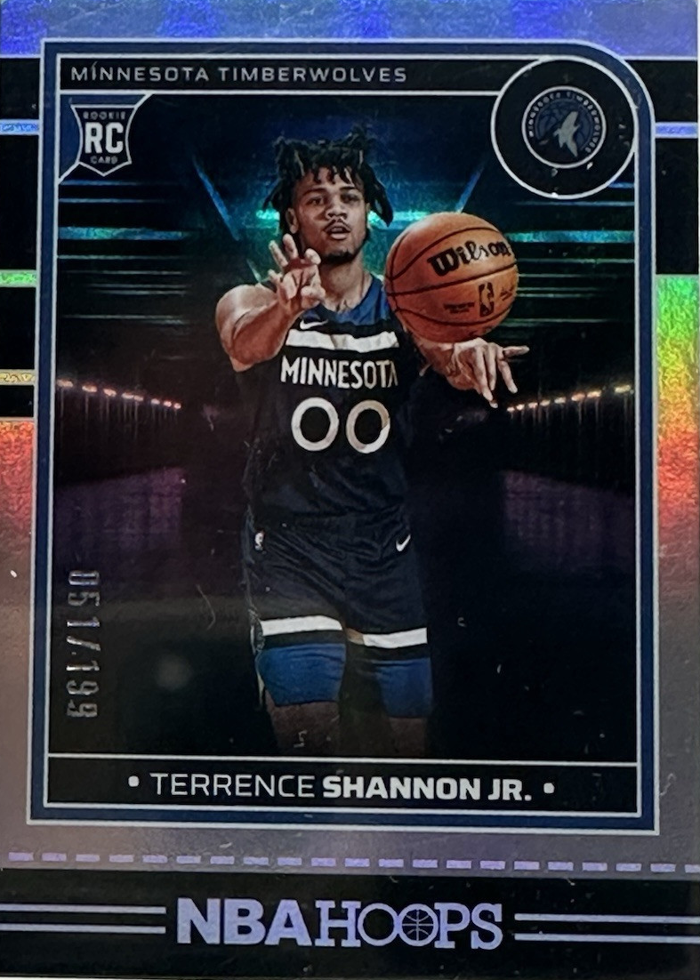 Terrence Shannon Jr. 2024 Hoops #257 Silver /199 Price Guide - Sports ...