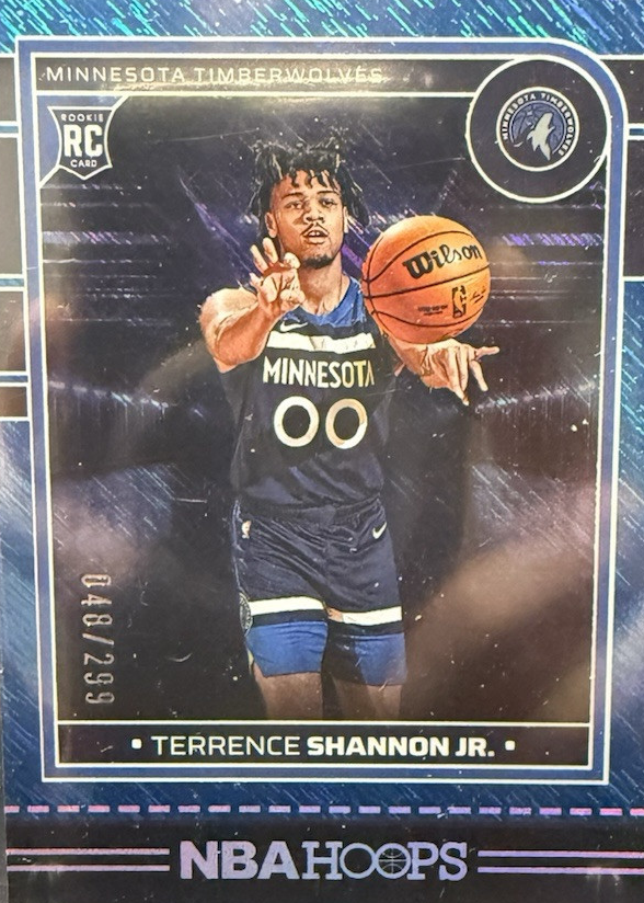 Terrence Shannon Jr. 2024 Hoops #257 Storm /299 Price Guide - Sports ...