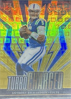 Anthony Richardson 2023 Select #TUR-ARI Turbocharged - Gold /10 Price ...