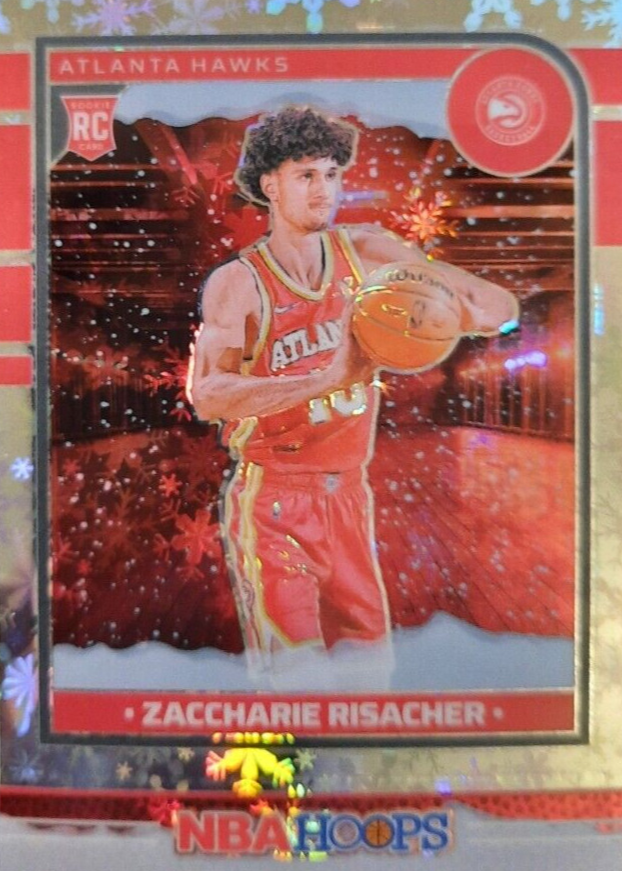 Zaccharie Risacher 2024 Hoops #231 Premium Winter Price Guide - Sports ...