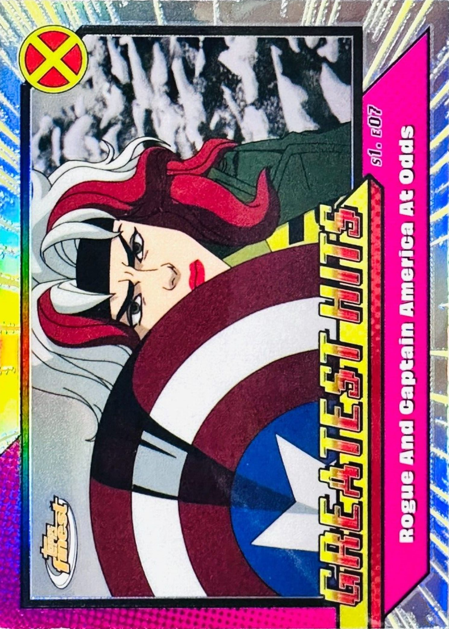 Rogue And Captain America At Odds Marvel Cards Price Guide - Sports ...