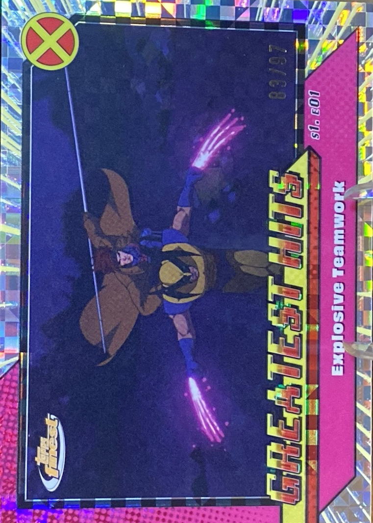 2025 Topps Finest X-Men 97 Marvel Cards Price Guide - Sports Card Investor