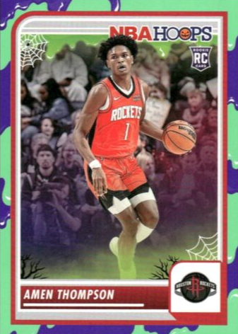 Amen Thompson 2023 Haunted Hoops #86 Slime Price Guide - Sports Card ...